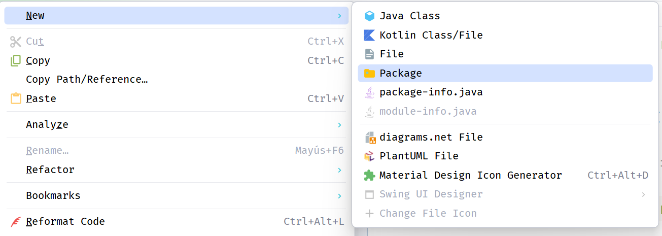 Iniciando el proyecto de la calculadora en Java | Programación Visual