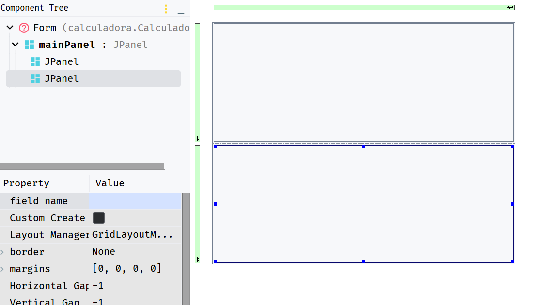 Iniciando el proyecto de la calculadora en Java | Programación Visual