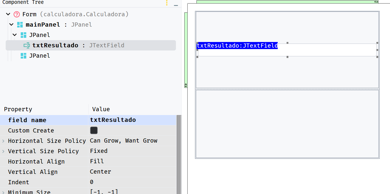 Iniciando el proyecto de la calculadora en Java | Programación Visual
