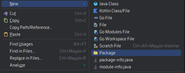Creando el proyecto y la primera clase | UNITEC RPG